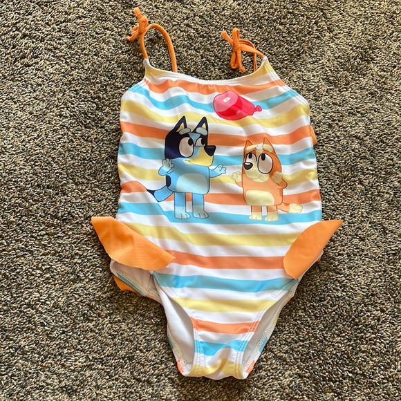 Swim | Bluey One Piece Swimsuit | Poshmark